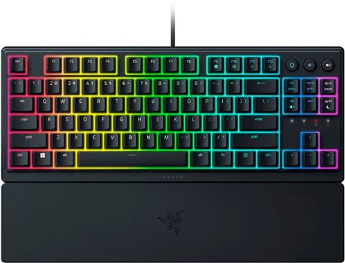 Razer Ornata V3 Tenkeyless Backlit Gaming Keyboard - Classic Black ...